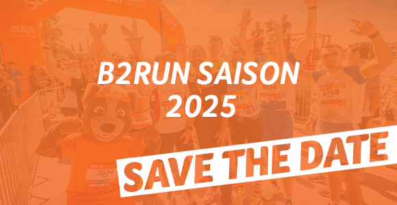 B2Run Saison 2025 - erste Termine